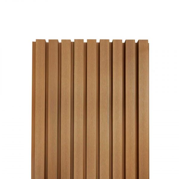 Revestimiento de pared alistonado