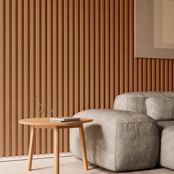 Revestimiento de pared alistonado